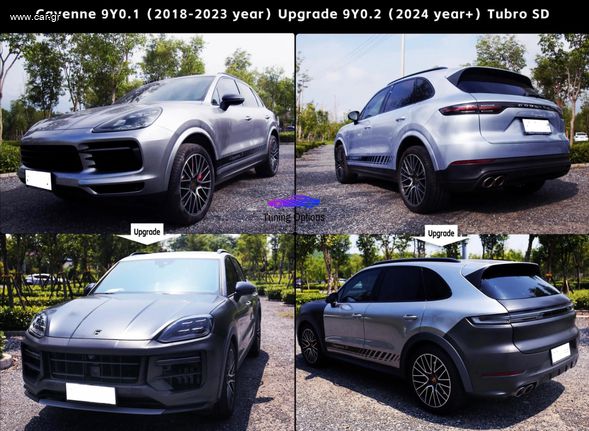 Car.gr - Porsche Cayenne 9YO.1 BODYKIT 9Y0.2 FACELIFT Design