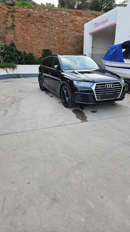 Car.gr - Audi Q7 2016 Q7 3.0 TDI QUATTRO TIPTRONIC S Line