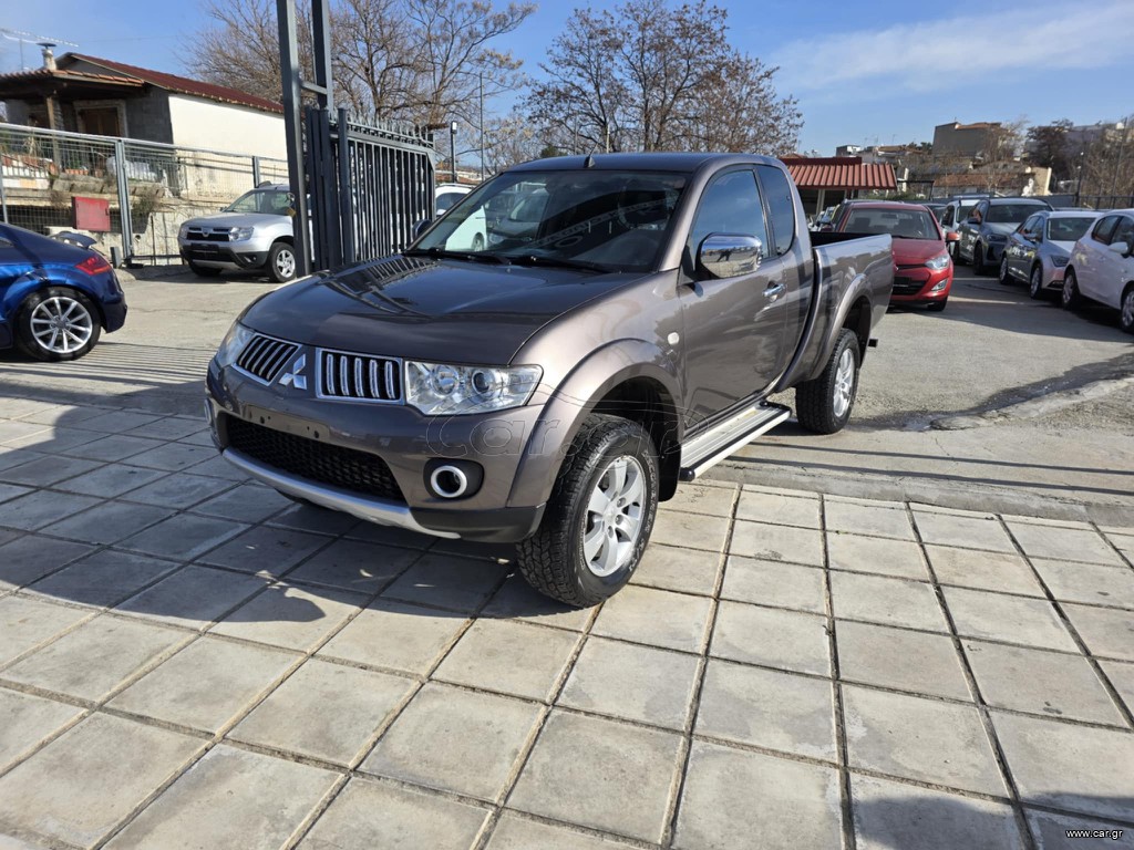 Car.gr - Mitsubishi L200 '12 SAFARI..... ΜΙΑΜΙΣΗ ΚΑΜΠΙΝΑ!!!!!!