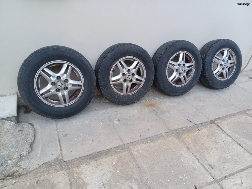Car.gr - ΖΑΝΤΟΛΑΣΤΙΧΑ HONDA CRV 205/70/15 . ΜΑΖΙ ΔΙΝΟΝΤΑΙ ΚΑΙ 3 ΛΑΣΤΙΧΑ ...