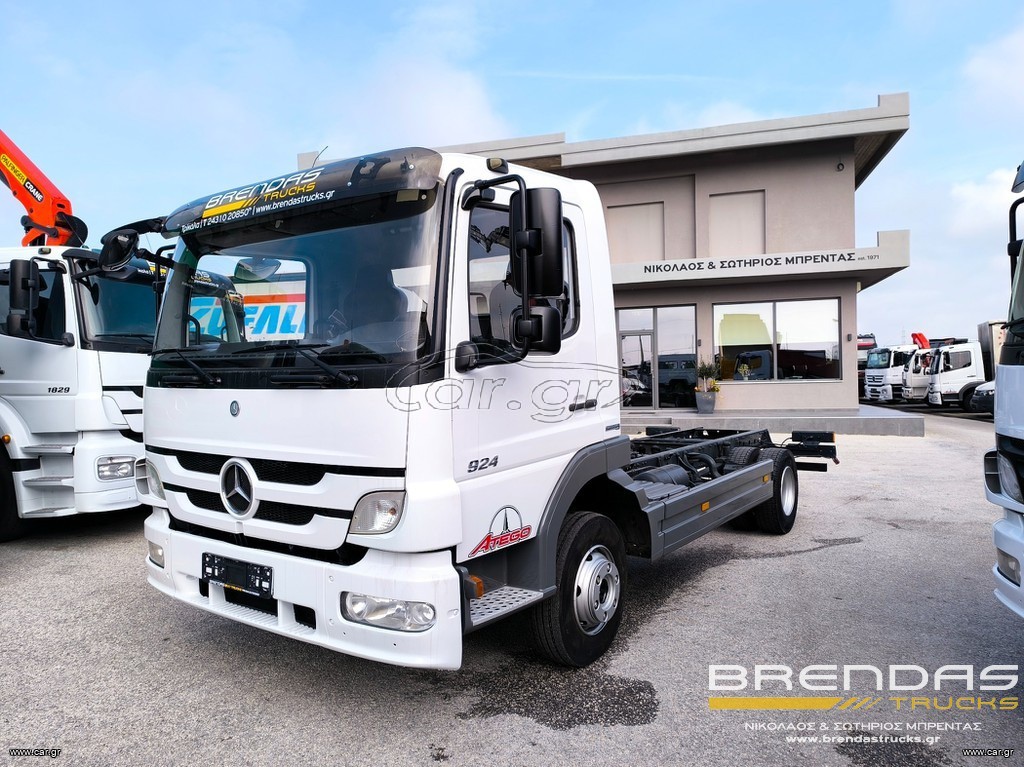 Car.gr - Mercedes-Benz '12 924 ATEGO III EURO 5