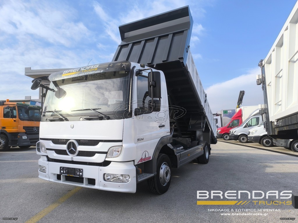 Car.gr - Mercedes-Benz '12 924 ATEGO III EURO 5 ΚΟΝΤΟ