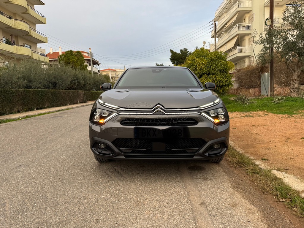 Car.gr - Citroen C4 '24 CITROEN C4 C CROSS PLUS TECH
