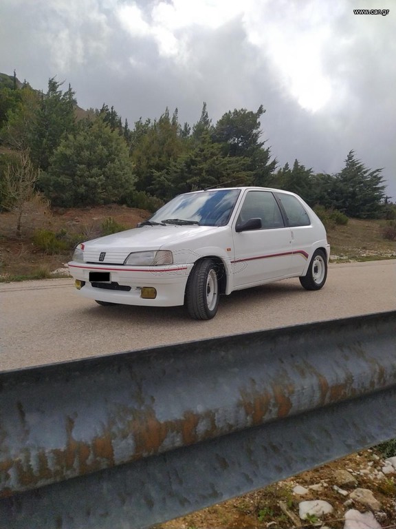 Car.gr - Peugeot 106 '96 Rallye 1.3 8V