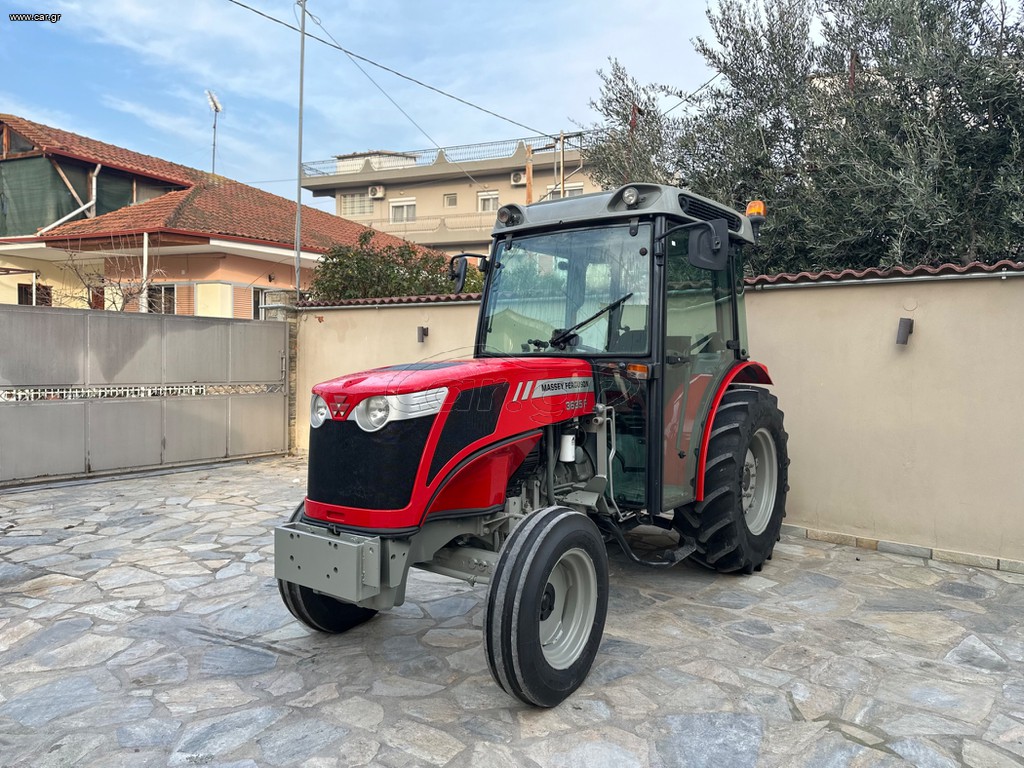 Car.gr - Αμπελουργικά Τρακτέρ Agco - Massey Ferguson 2010 3635F