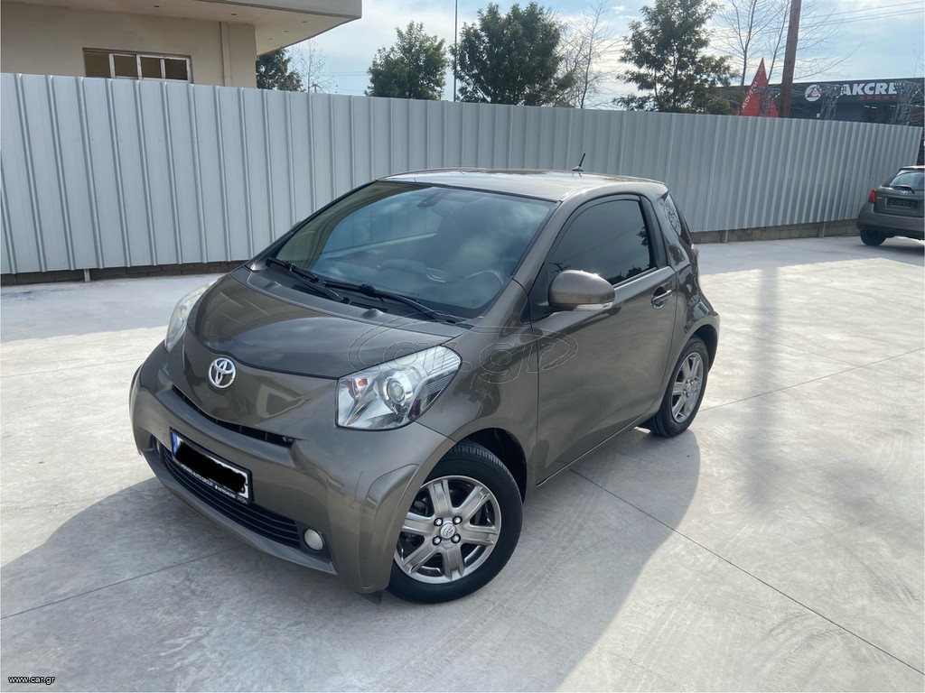 Car.gr - Toyota iQ 2011 **ΠΡΟΣΦΟΡΑ**KEYLESS FULL EXTRA