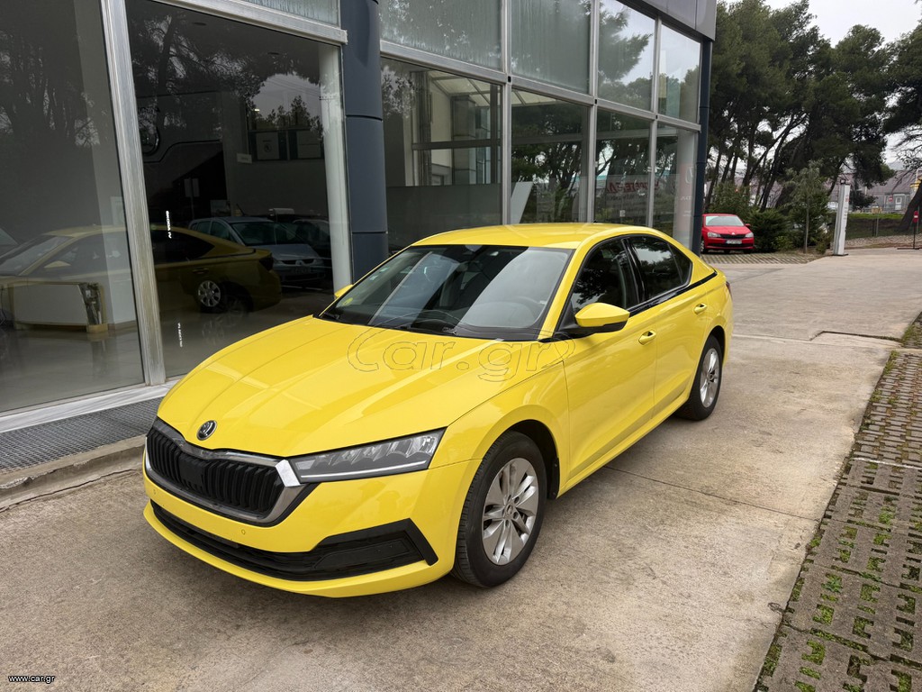 Car.gr - Skoda Octavia '21 GTEC DSG MY2021