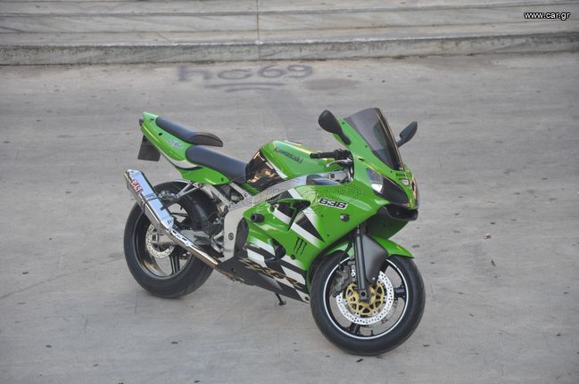 Car.gr - Kawasaki ZX-636 R '02