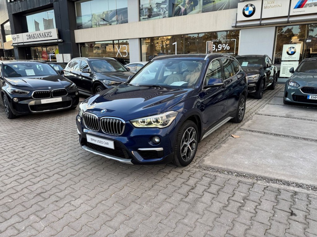 Car.gr - Bmw X1 '19 18i sDrive Advantage auto