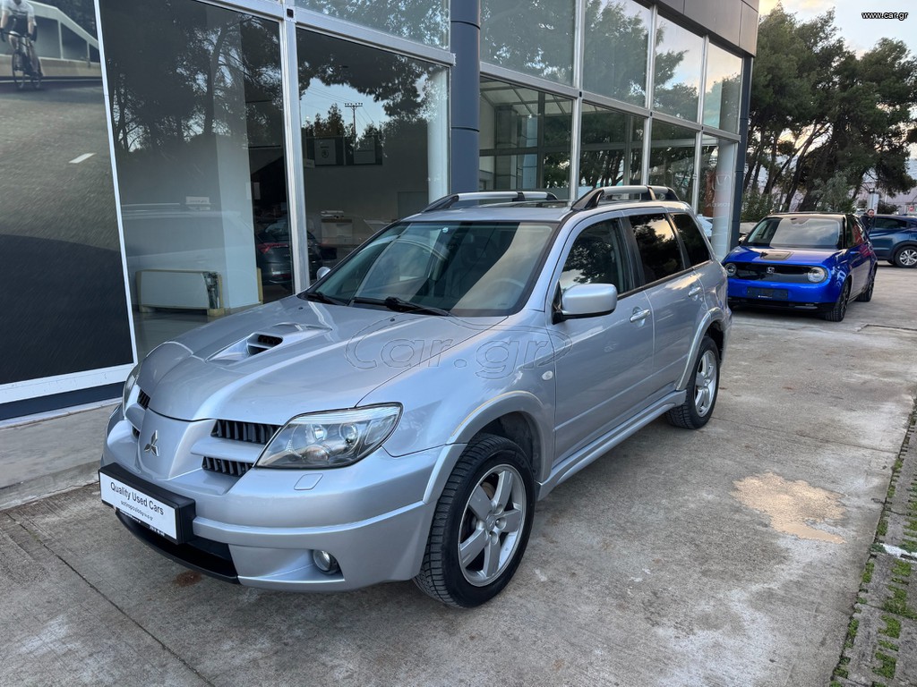Car.gr - Mitsubishi Outlander 2005 2.0 TURBO 4WD Instyle Plus