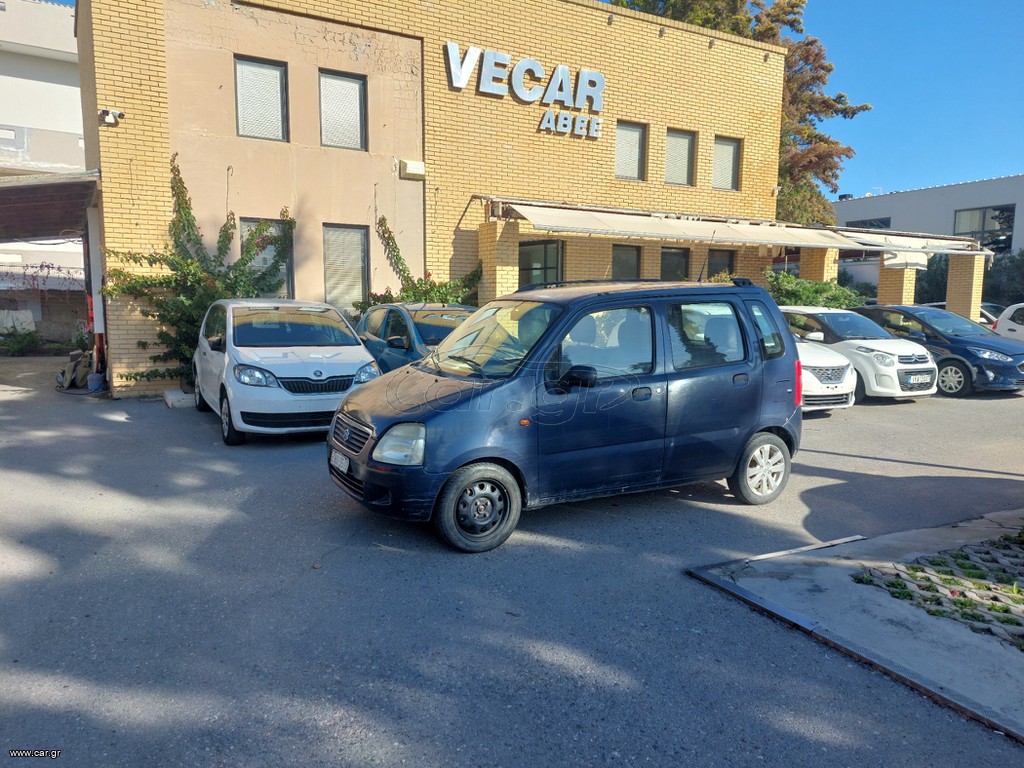 Car.gr - Suzuki Wagon R+ '01 1.0 ΒΕΝΖΙΝΗ