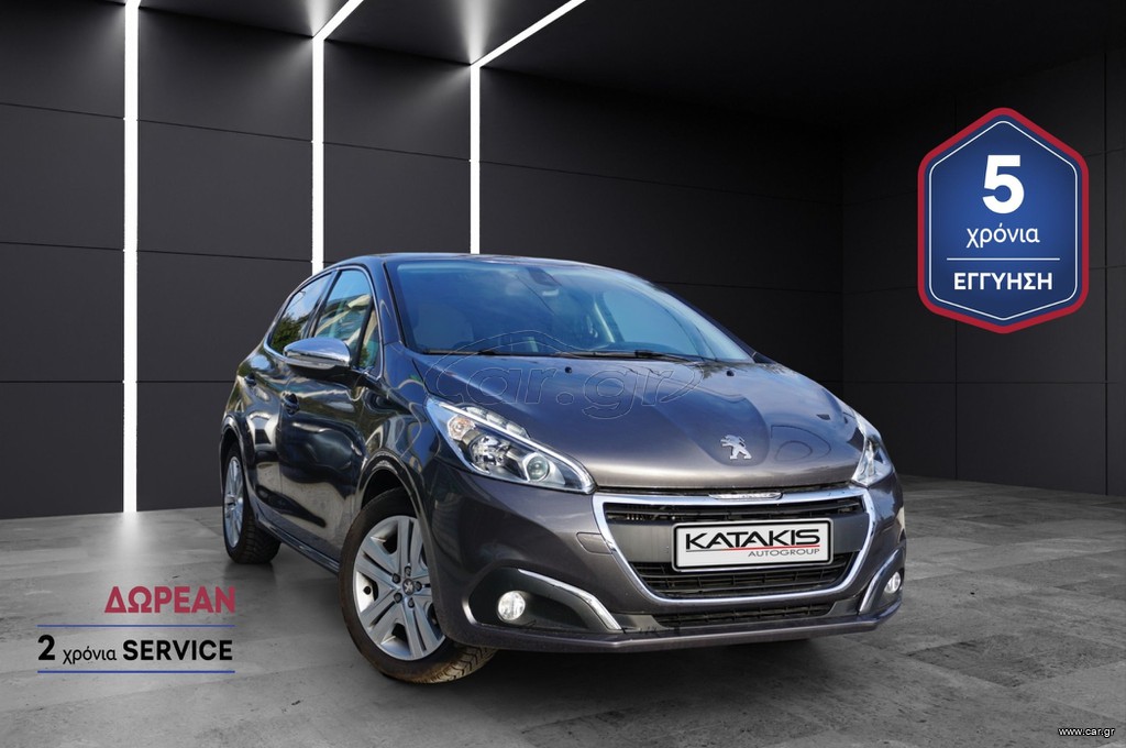 Car.gr - Peugeot 208 '19 1.2 110HP Allure, Navi, Clima 5 ΕΤΗ ΕΓΓΥΗΣΗ ...