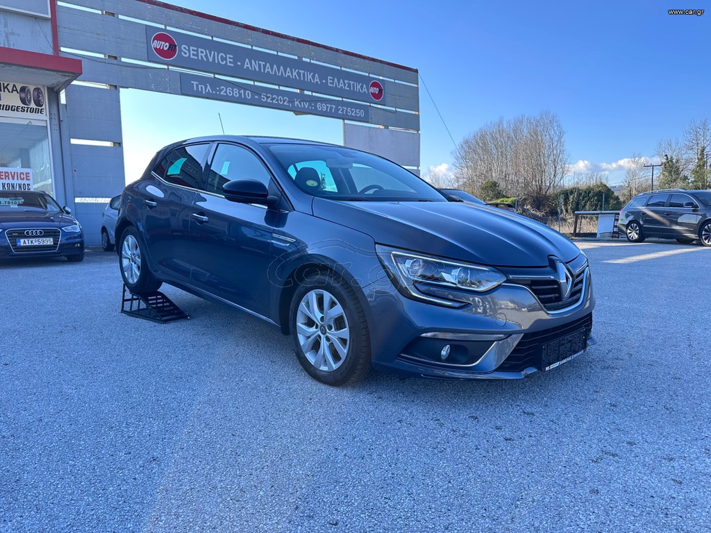 Car.gr - Renault Megane 2019 Blue Dci 115hp Limited