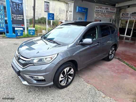Car.gr - Honda CR-V '17 4X4 1.6 I-DTEC 160HPS EXECUTIVE PANORAMA DERMA FULL