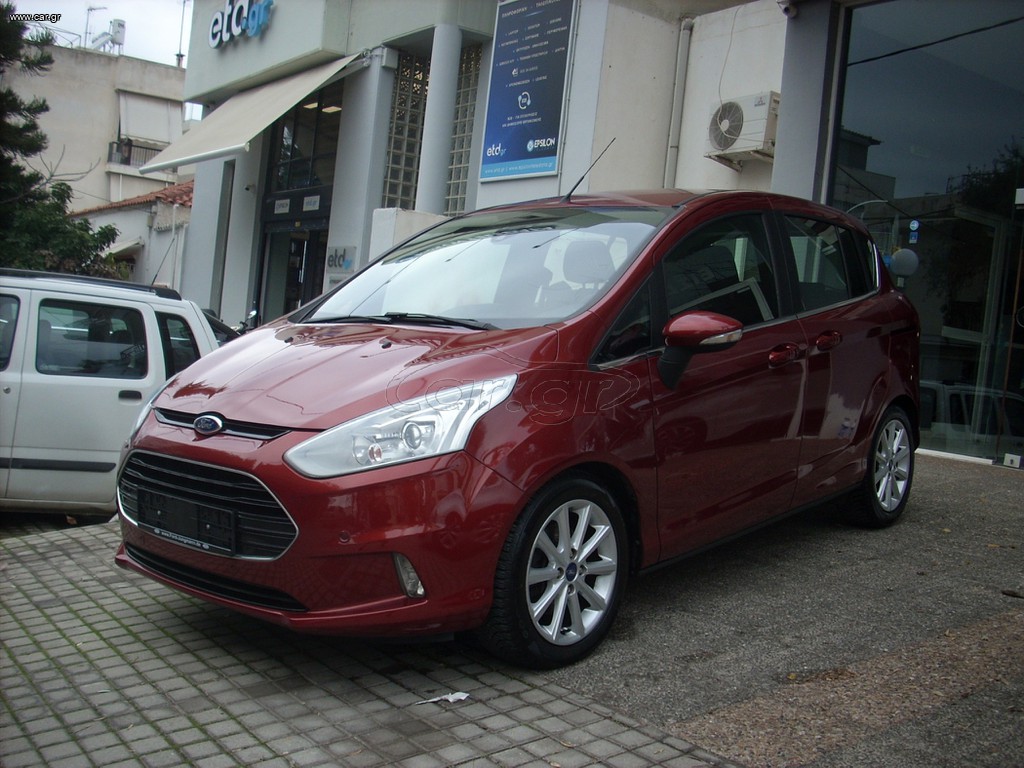Car.gr - Ford B-Max 2016 1.0 ECOBOOST START/STOPP TITANIUM