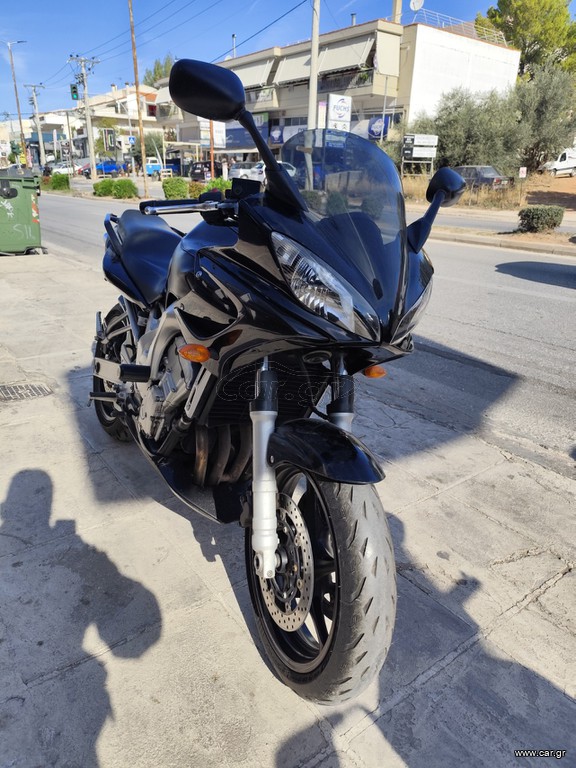 Car.gr - Yamaha FZ6 Fazer '05