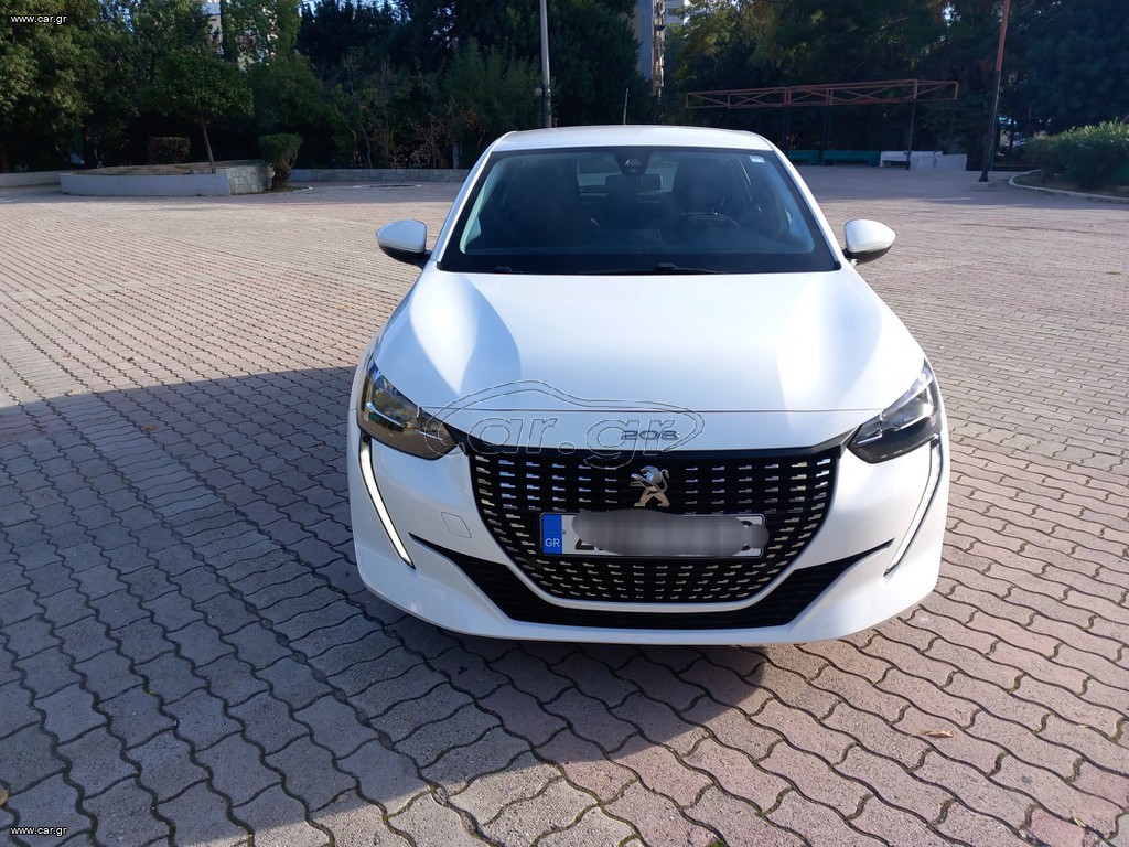 Car.gr - Peugeot 208 '20 208 PureTech 100 S&S AYTOMATO EAT8 Active 1.2