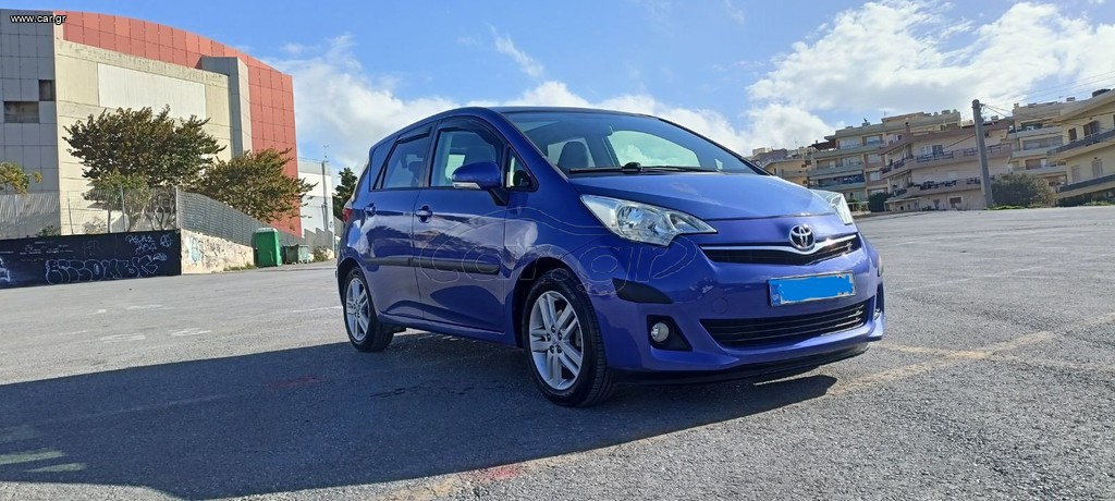 Car.gr - Toyota Verso-S '11 ΕΛΛΗΝΙΚΟ - ΑΥΤΟΜΑΤΟ - ΟΡΟΦΗ ΠΑΝΟΡΑΜΑ ...