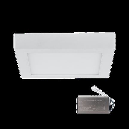 Car.gr - STELLAR LED ΠΑΝΕΛ ΤΕΤΡΑΓΩΝΟ ΕΞΩΤΕΡΙΚΟ 18W 4000K+ ΚΙΤ ΑΣΦΑΛΕΙΑΣ