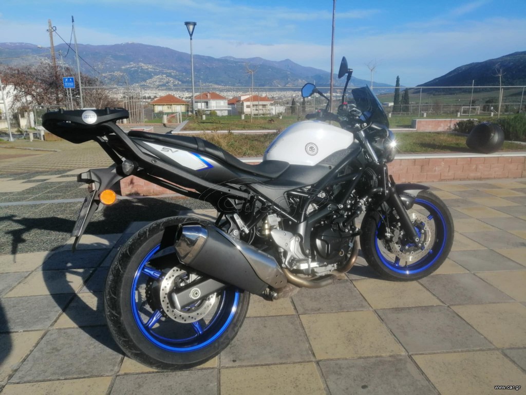 Car.gr - Suzuki SV 650 2018 A/ABS