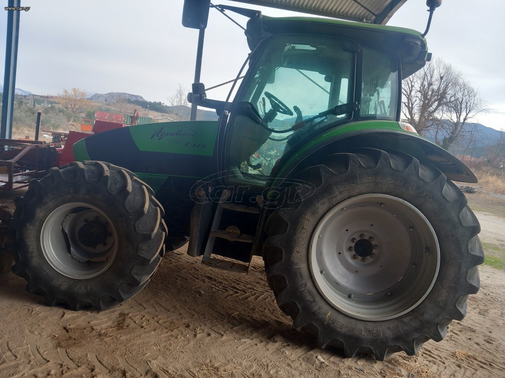 Car.gr - Deutz-Fahr '08 Κ120 profiline