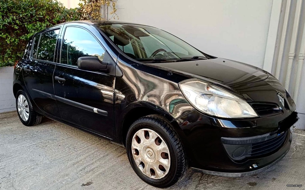 Car.gr - Renault Clio '06 ΠΑΡΑ ΠΟΛΥ ΟΙΚΟΝΟΜΙΚΟ!!!