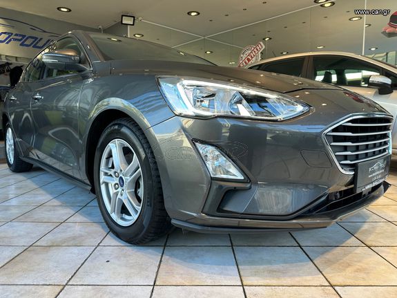 Car.gr - Ford Focus '19 120 HP LED/NAVI/PATRONIC FULL EXTRA!!!!