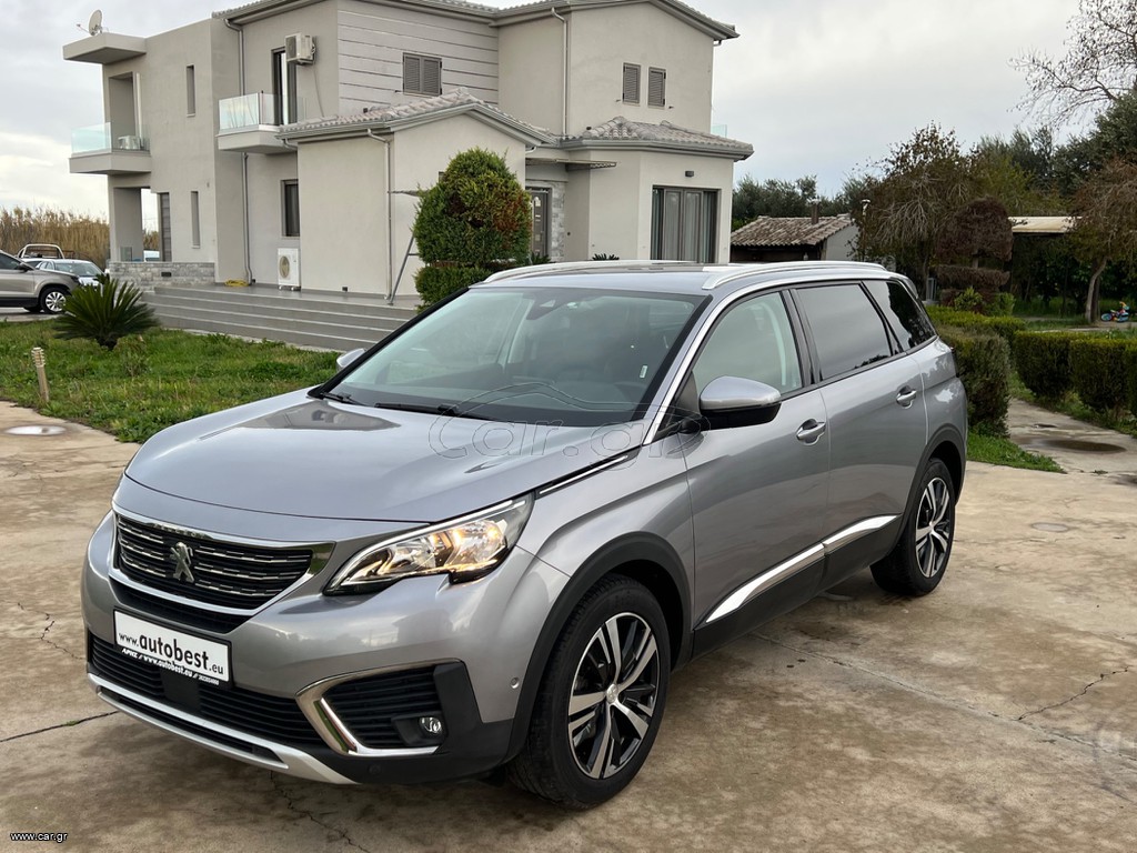 Car.gr - Peugeot 5008 '18 ALLURE 7ΘΕΣΙΟ!!!!!