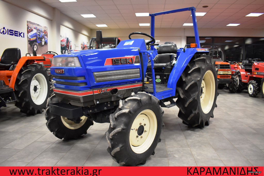 Car.gr - Τρακτέρ Iseki 2012 ISEKI TA317 ΜΕ ΡΕΒΕΡΣΑ