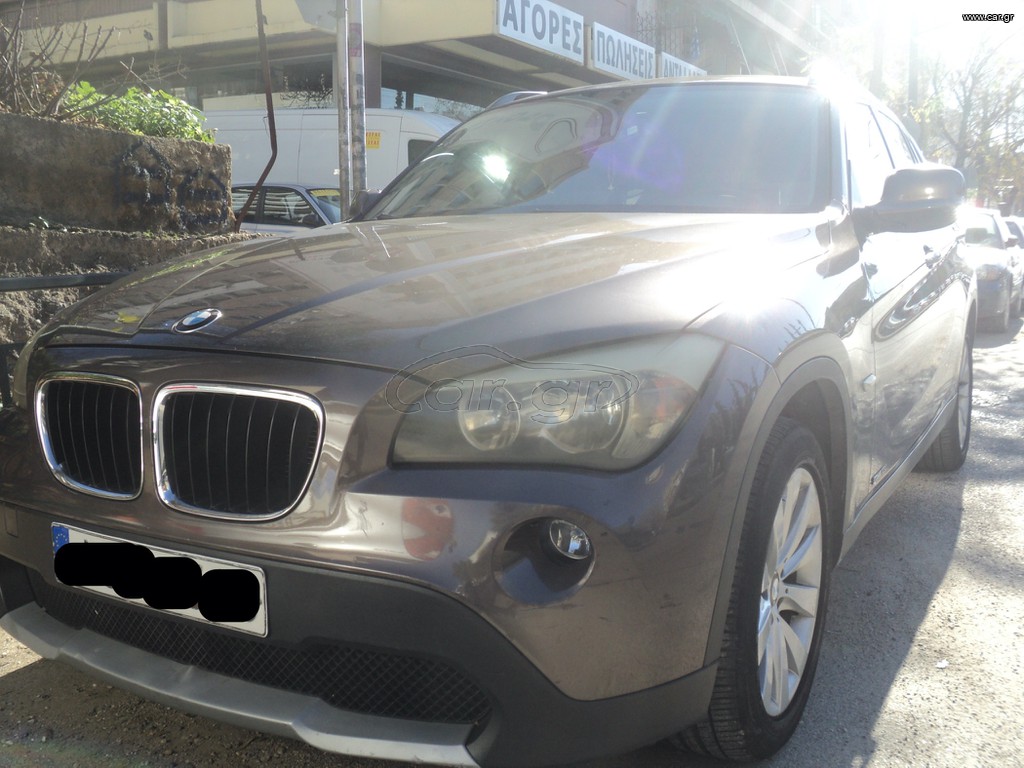 Car.gr - Bmw X1 '12 S.DRIVE//5ΠΟΡΤΟ//ΑΨΟΓΟ//ΑΝΤΑΛΛΑΓΕΣ ΔΕΚΤΕΣ