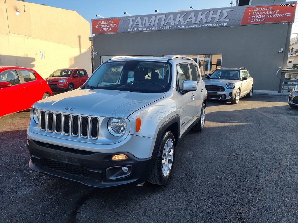 Car.gr - Jeep Renegade '18 1.6L MJTD LONGTIDUTE DIESEL