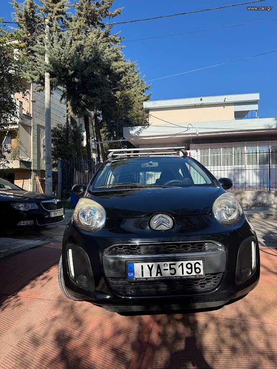 Car.gr - Citroen C1 2014 STYLE 1000CC 3D 68HP