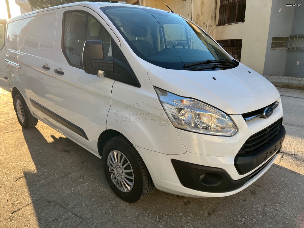 Car.gr - Ford '16 TRANSIT CUSTOM EURO6 2ΠΛΑΙΝΕΣ ΠΟΡΤΕΣ 170HP