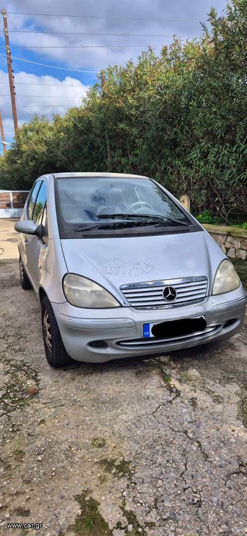Car.gr - Mercedes-Benz A 140 '04 A140 CLASSIC
