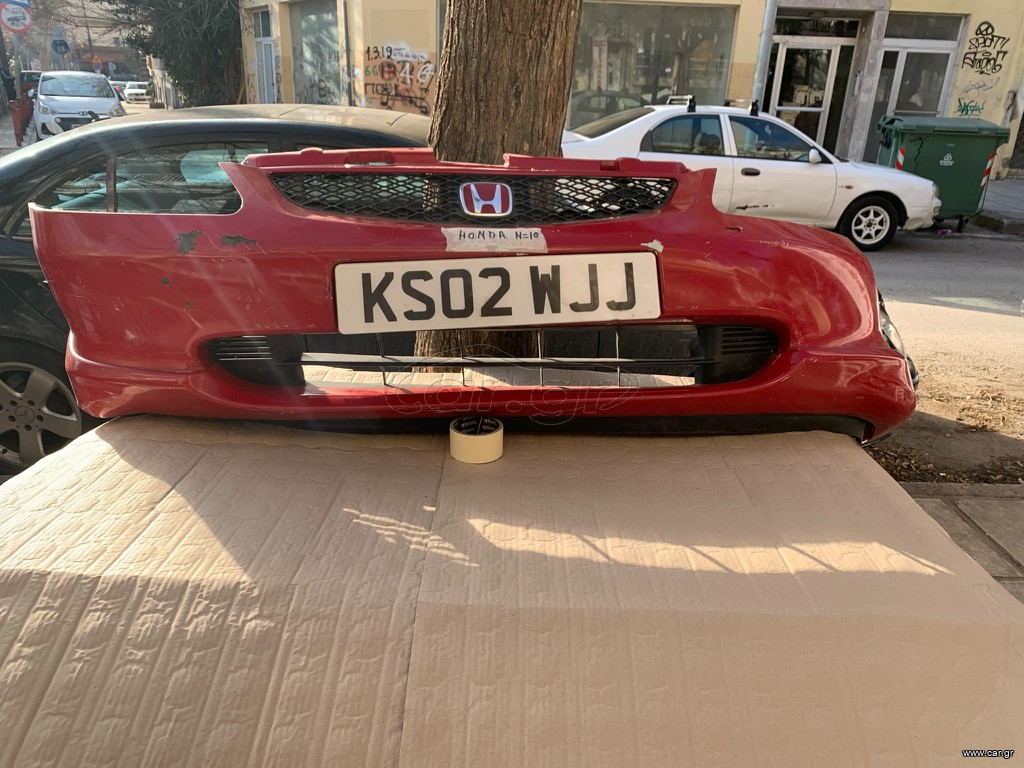 Car.gr - Προφυλακτηρας μπροστινος για Honda Civic EP3 2002