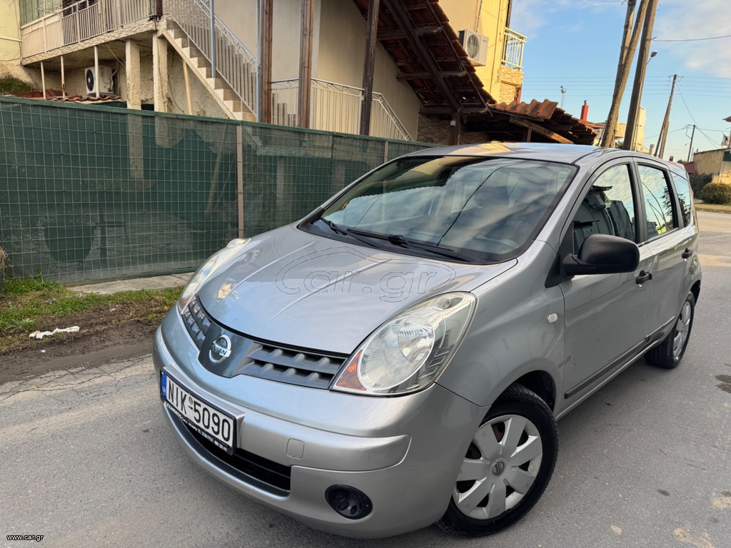 Car.gr - Nissan Note '09 1.4