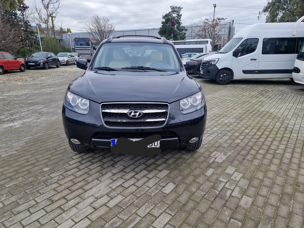 Car.gr - Hyundai Santa Fe '07