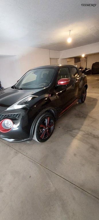 Car.gr - Nissan Juke '15 1.5 DCI TEKNA RED EDITION