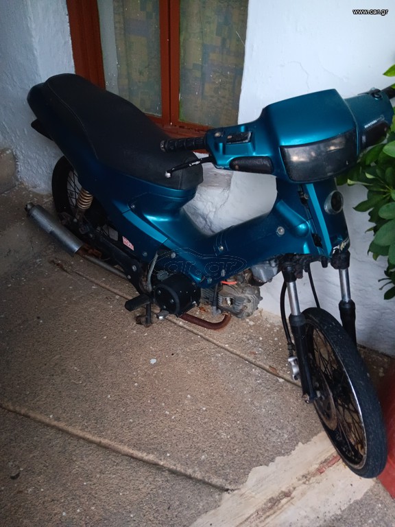 Car.gr - Kawasaki KAZE R 115 '98