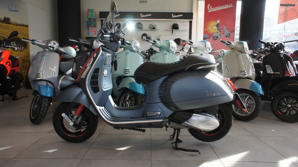 Car.gr - Piaggio GTS 300 2022 SEI GIORNI