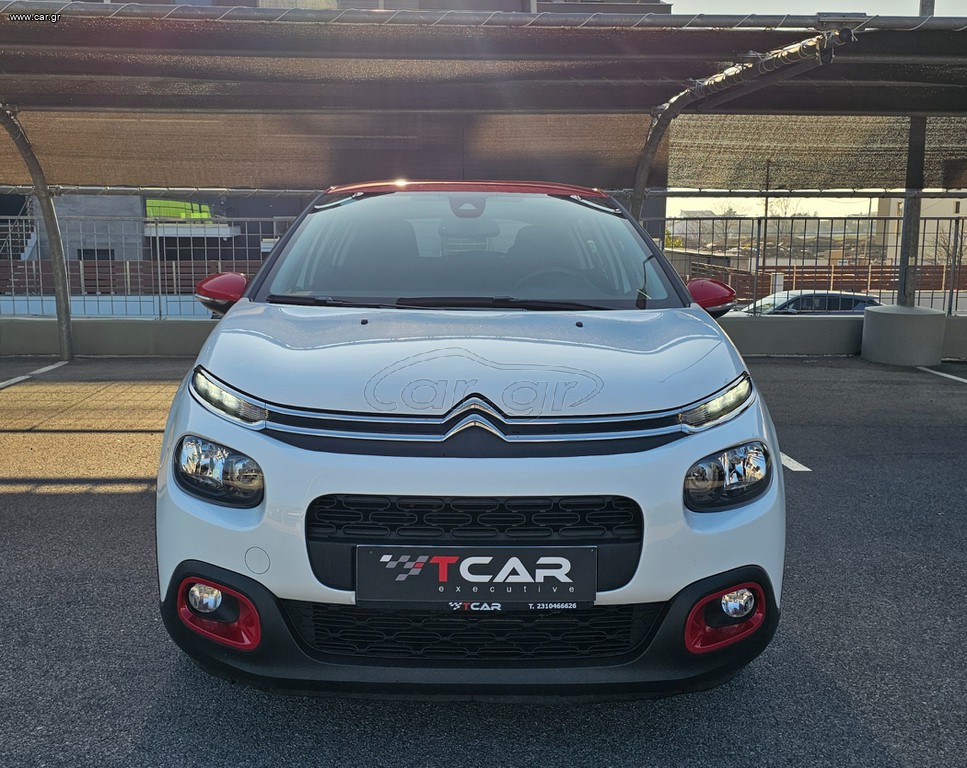 Car.gr - Citroen C3 2019 PURETECH 82 FEEL CRUISE CONTROL, ΟΘΟΝΗ, PARKTRONIC