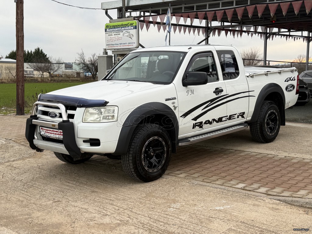 Car.gr - Ford Ranger '09 2.5 TURBO DIESEL A/C