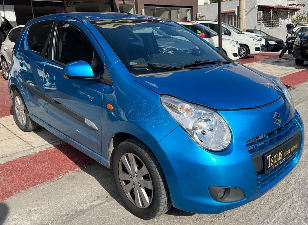 Car.gr - Suzuki Alto 2009 ΑΥΤΟΜΑΤΟ ΣΑΣΜΑΝ-ΑΕΡΙΟ