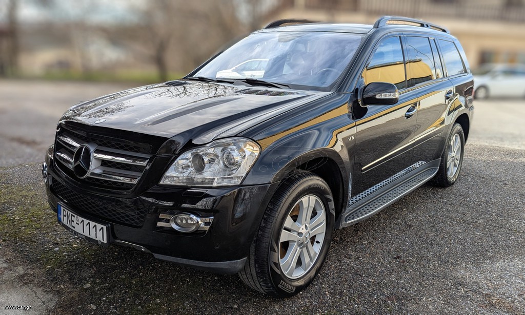 Car.gr - Mercedes-Benz GL 320 '06 Cdi 4-MATIC 7 ΘΕΣΙΟ OFF-ROAD τέλη 2025
