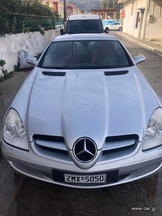 Car.gr - Mercedes-Benz SLK 200 '06 Slk 200 compressor r171