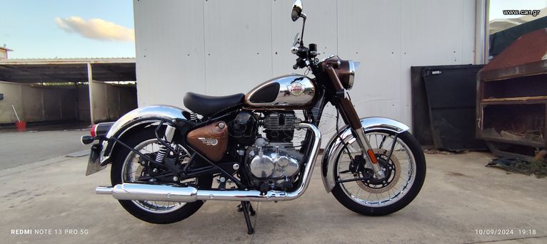 Car.gr - Royal Enfield Classic 350 '23 Chrome bronze