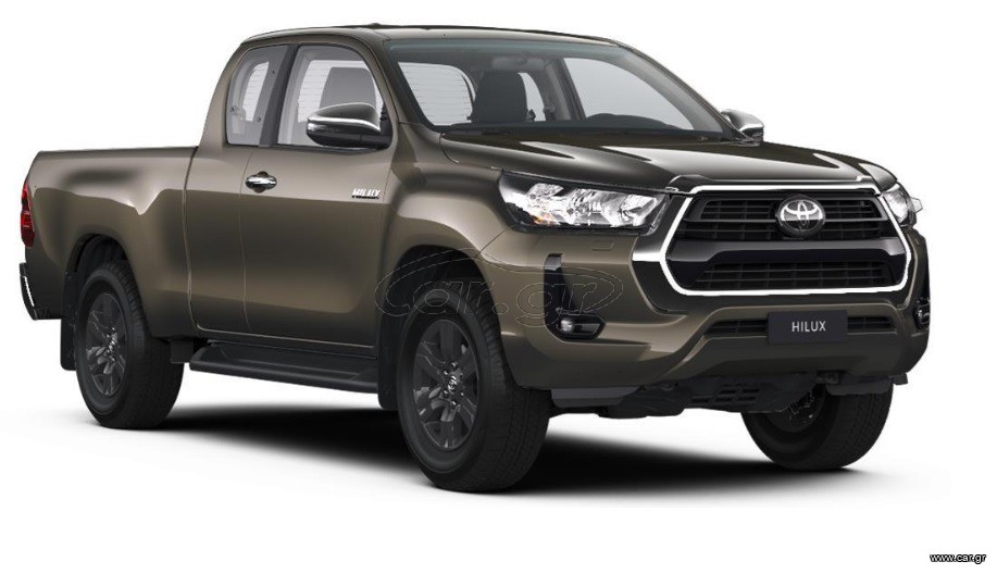 Car.gr - Toyota Hilux '25 HILUX EC 4X4 2.8D CRUISER M/T MY25