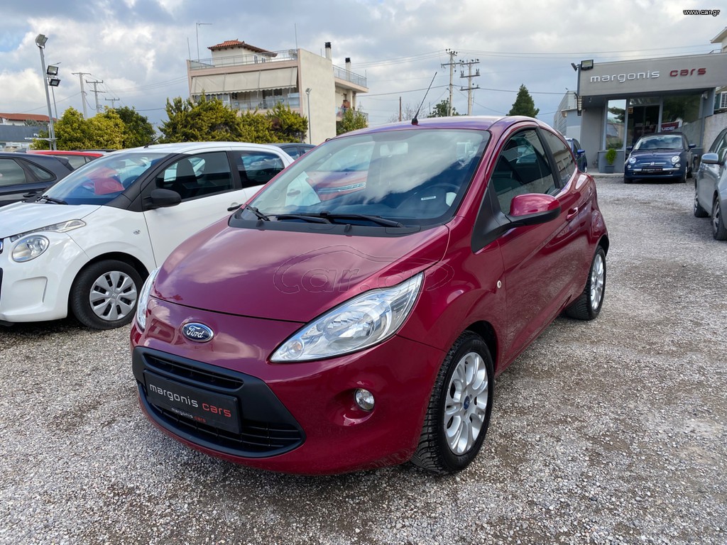 Car gr Ford Ka 12 EURO 6 ECO START STOP