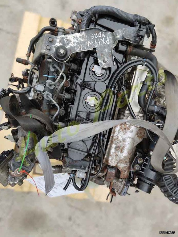 Car.gr - ΚΙΝΗΤΗΡΑΣ NISSAN NAVARA D40 2.5 cc , 190 PS , 162.000 Km ( 6 ...