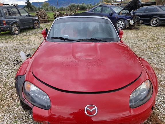 Car.gr - Mazda MX-5 '08 3RD GEN LIMITED